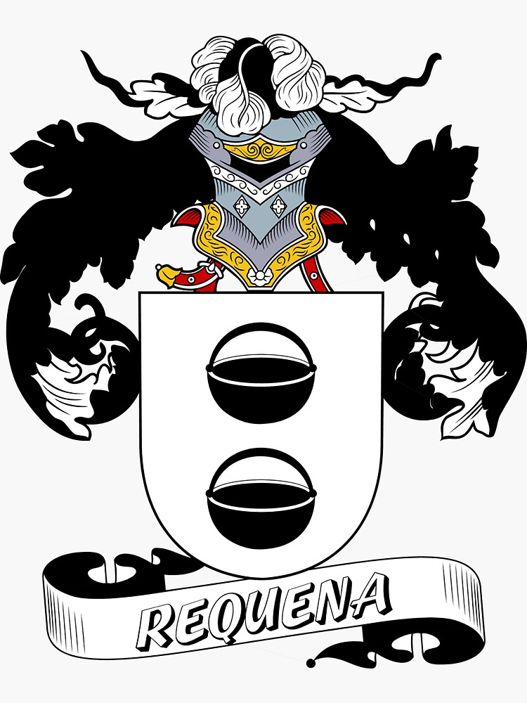 "Requena" Sticker for Sale by HaroldHeraldry | Redbubble