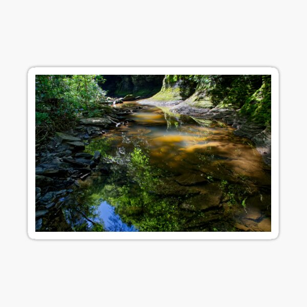 "Little Piney Creek" Sticker for Sale by perkinsdesigns | Redbubble