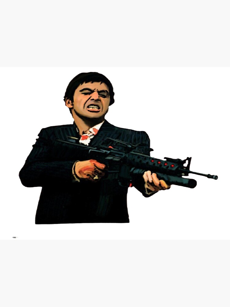 " Scarface" Poster for Sale by BakiCankaya | Redbubble