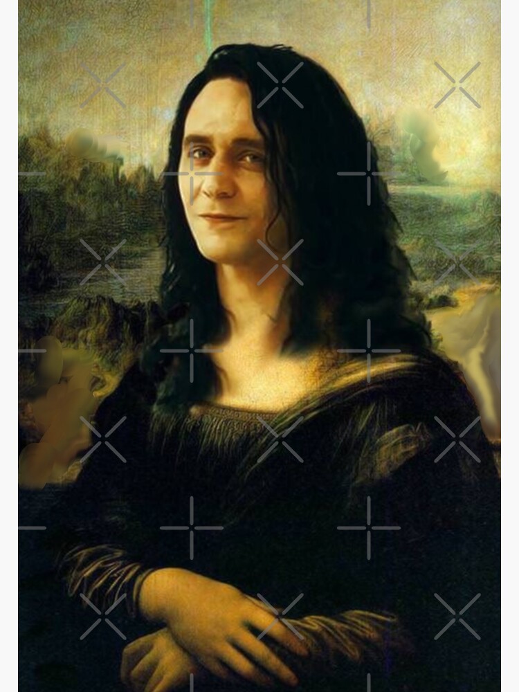 "Loki-Lisa" Poster for Sale by the-quote-boy | Redbubble