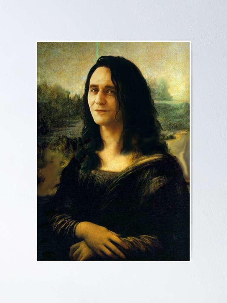 "Loki-Lisa" Poster for Sale by the-quote-boy | Redbubble