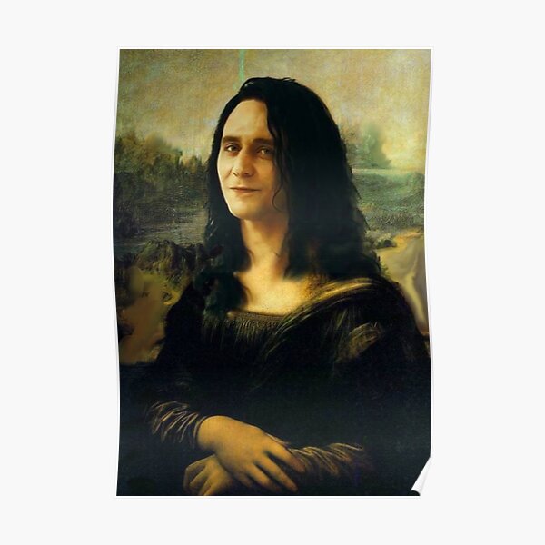 "Loki-Lisa" Poster for Sale by the-quote-boy | Redbubble