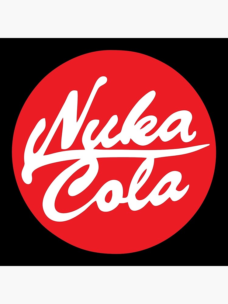 "Nuka Cola Logo" Art Print for Sale by patricineanto | Redbubble