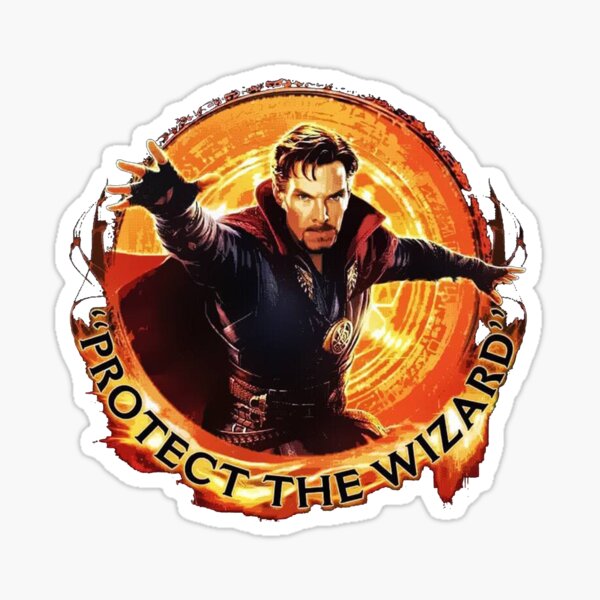 Dr Strange Stickers | Redbubble
