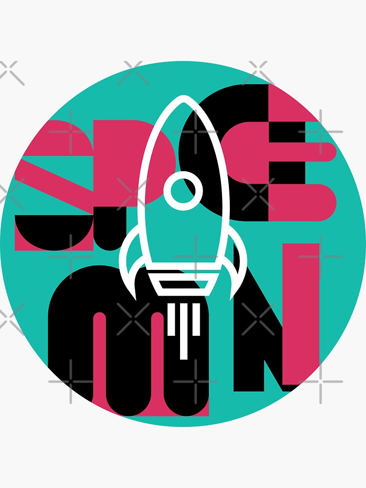 "Spaceman" Sticker for Sale by Rigipedia | Redbubble