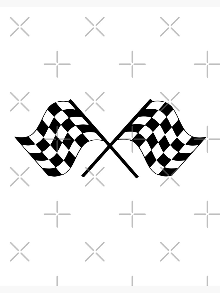 Checkered Flag Design