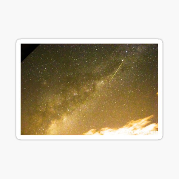 "Milky Way" Sticker for Sale by Adrienandgraph | Redbubble