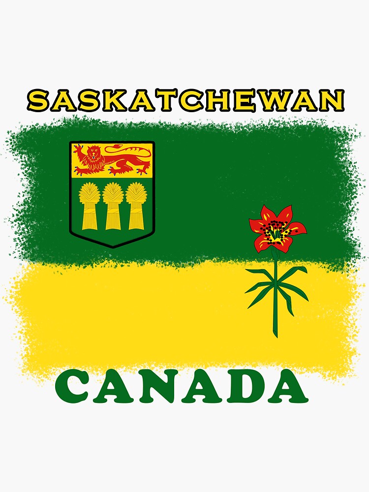 "Saskatchewan Day" Sticker by clickBee | Redbubble