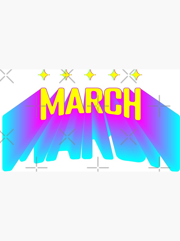 "Five Star March - Retro Futuristic" Art Print by HolyJollie | Redbubble