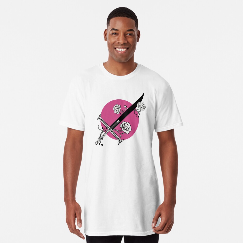 "Dracula Mihawk Sword "Yoru"" Sticker by Agashyou | Redbubble