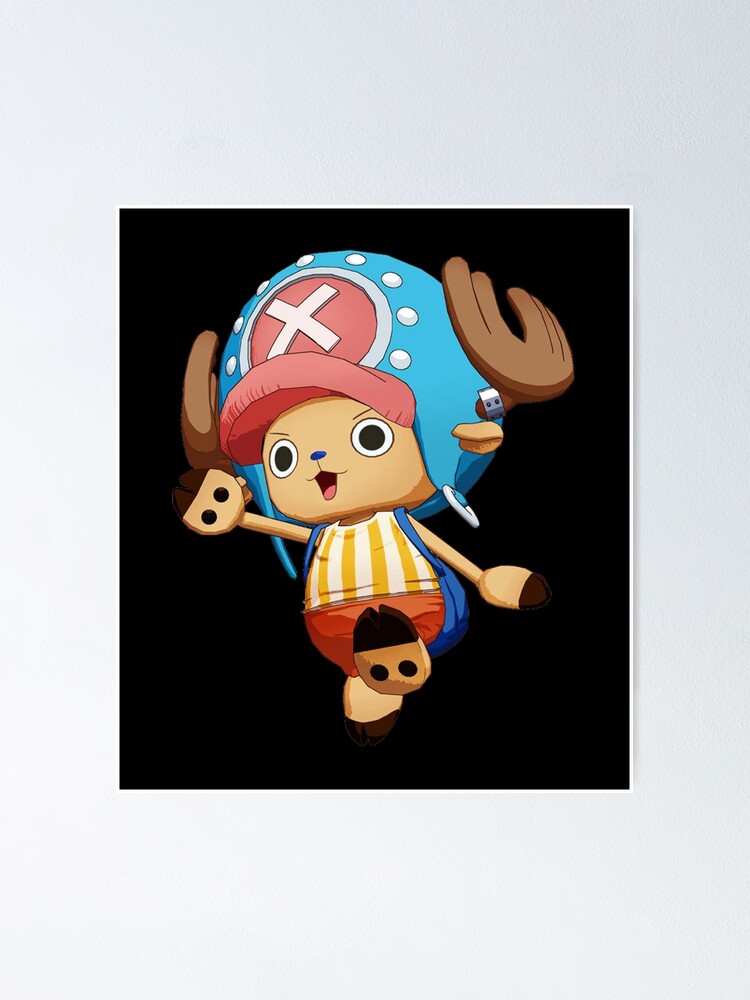 "Tony Tony Chopper" Poster for Sale by seyd-art | Redbubble