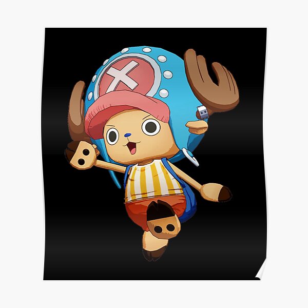 "Tony Tony Chopper" Poster for Sale by seyd-art | Redbubble