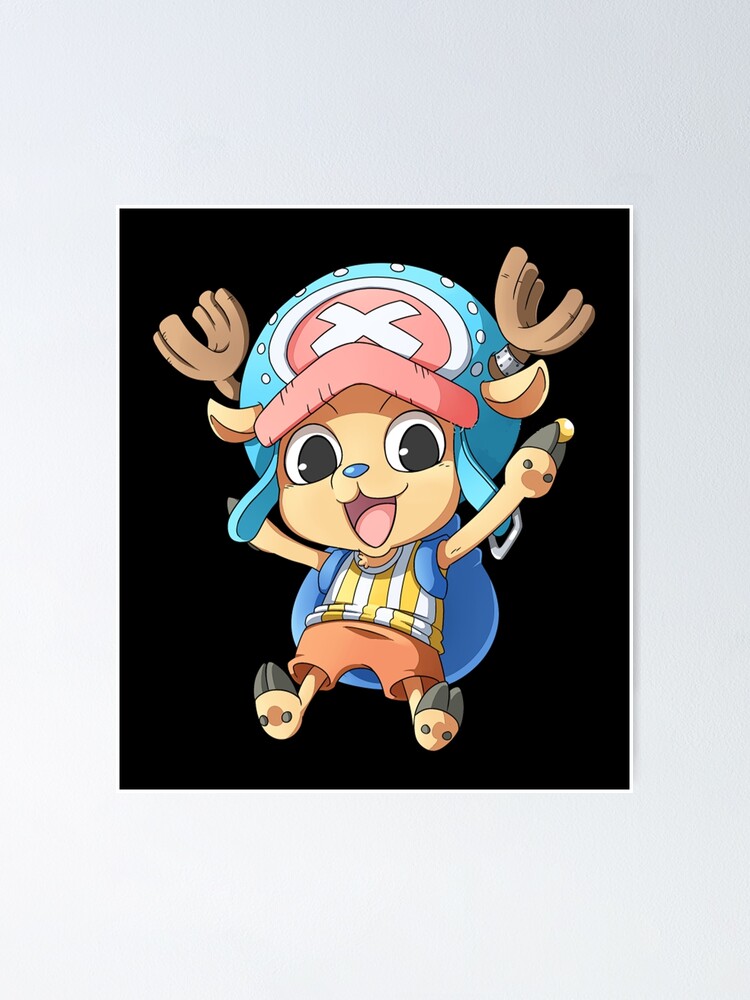 "Tony Tony Chopper" Poster for Sale by seyd-art | Redbubble