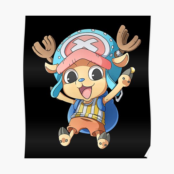 "Tony Tony Chopper" Poster for Sale by seyd-art | Redbubble