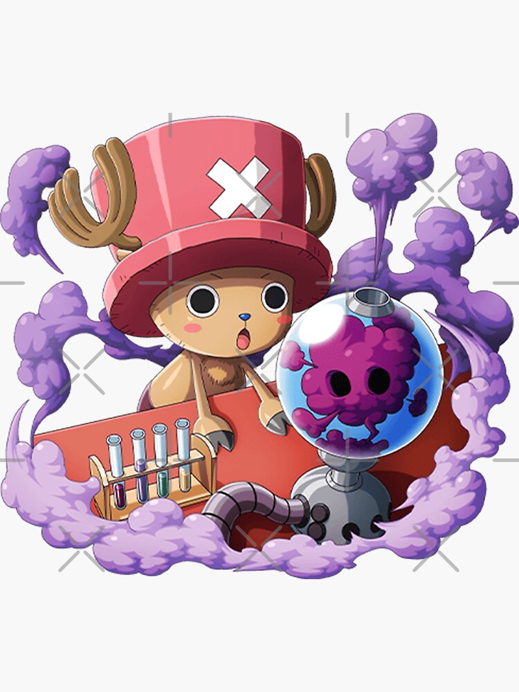 "Tony Tony Chopper" Sticker by seyd-art | Redbubble