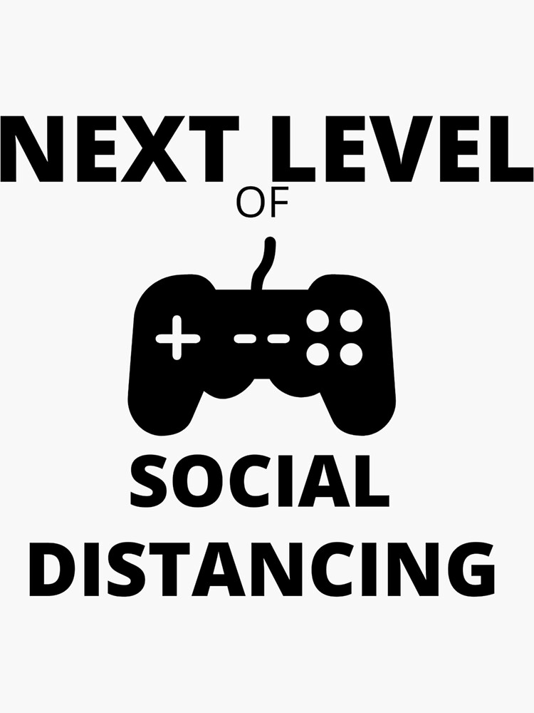 "GAMING LIFE" Sticker for Sale by Durianmeme | Redbubble