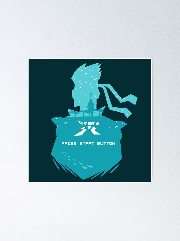 "Shadow Moses" Poster by Mrbananaman999 | Redbubble