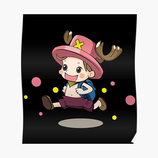 "Tony Tony Chopper" Poster for Sale by seyd-art | Redbubble