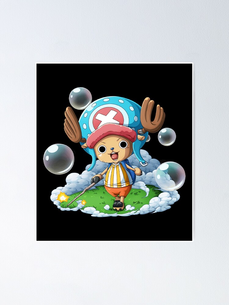 "Tony Tony Chopper" Poster by seyd-art | Redbubble