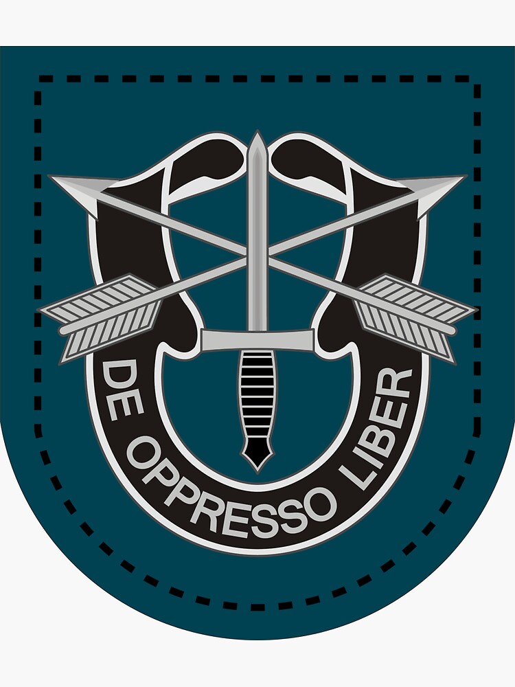 "19th Special Forces Group (United States)" Sticker for Sale by ...