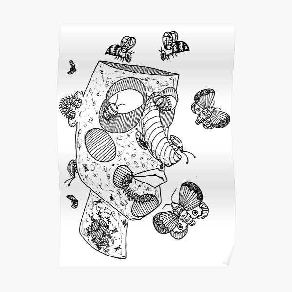 "Infestation" Poster by NiasCanvas | Redbubble