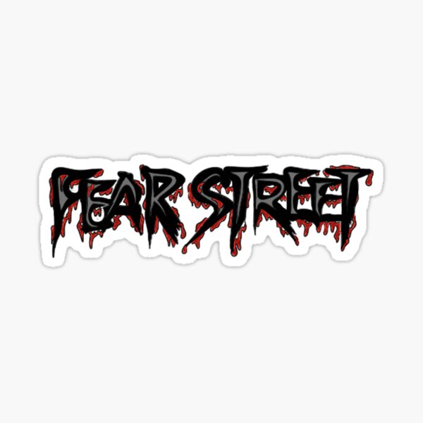 "fear street" Sticker for Sale by pupastasia | Redbubble