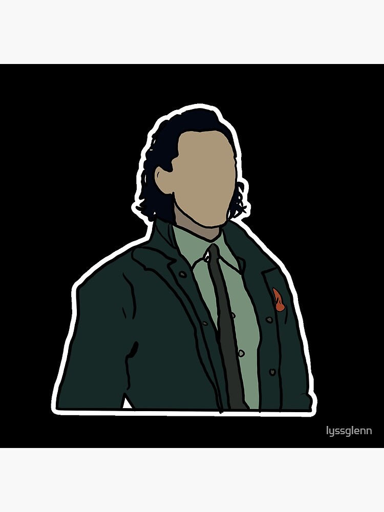 "Loki " Poster for Sale by lyssglenn | Redbubble