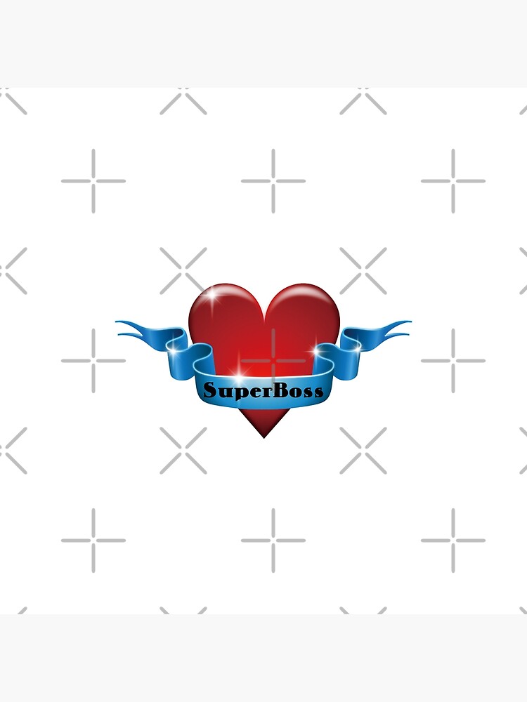 "SuperBoss | Superhero | Worlds Best Boss | Best Boss" Poster for Sale ...