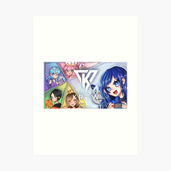 "itsfunneh and the krew" Art Print by kader011 | Redbubble