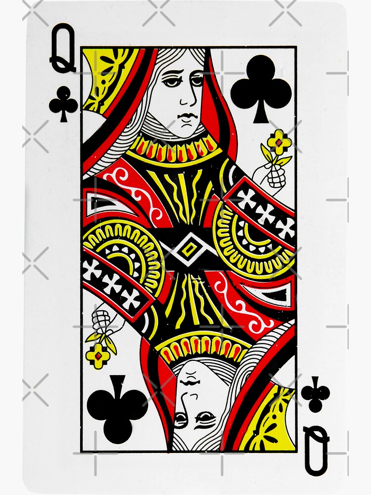 "Playing card" Sticker for Sale by gmstockstudio | Redbubble