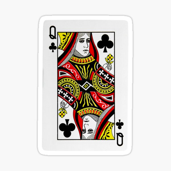 "Playing card" Sticker for Sale by gmstockstudio | Redbubble
