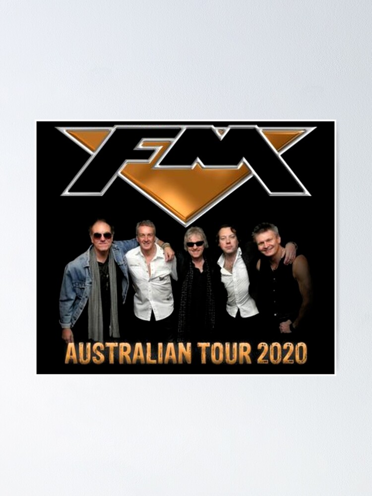 "australian tour " Poster for Sale by ZZiegeorge | Redbubble