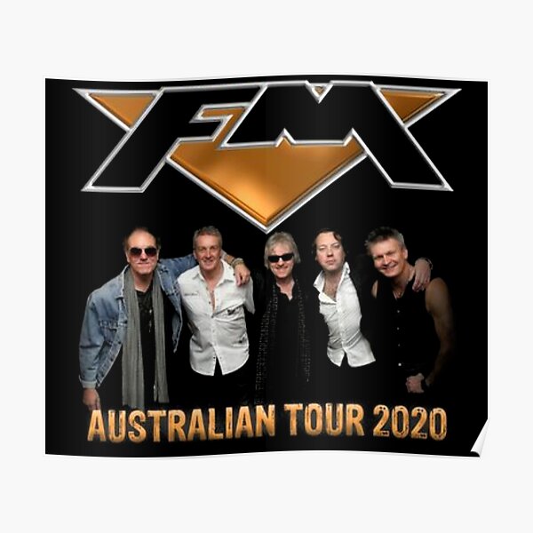 "australian tour " Poster for Sale by ZZiegeorge | Redbubble