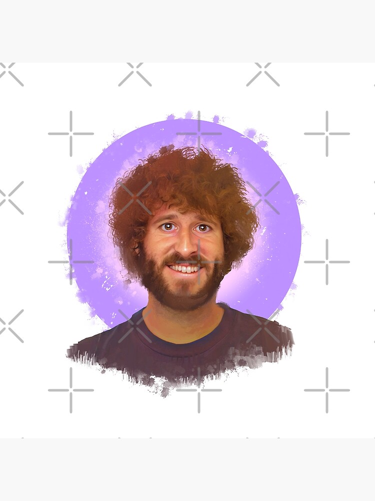 "LIL DICKY - Famous standup comedian Portraits " Poster by ...