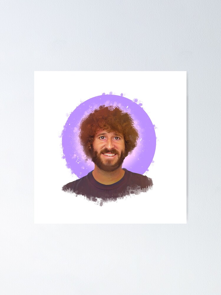"LIL DICKY - Famous standup comedian Portraits " Poster by ...