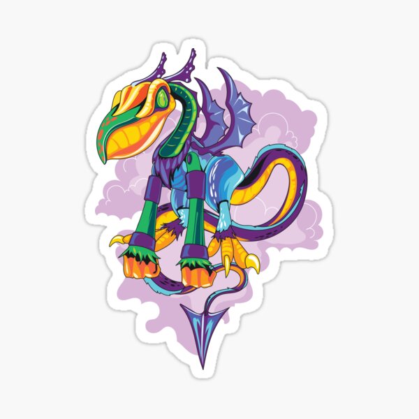 "Magical Creature - Gryphon" Sticker for Sale by LifeBump | Redbubble