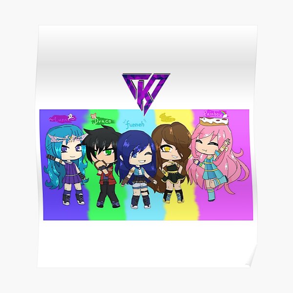 "itsfunneh and the krew" Poster for Sale by kader011 | Redbubble