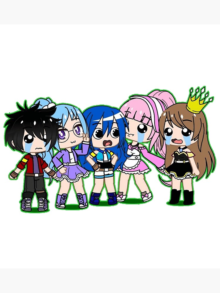 "itsfunneh and the krew " Art Print for Sale by kader011 | Redbubble