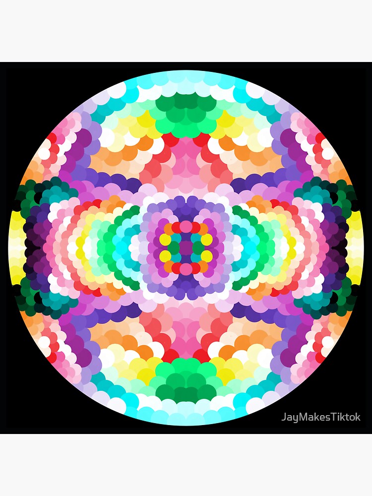 "8 Color Pride Flag" Sticker for Sale by JayMakesTiktok | Redbubble