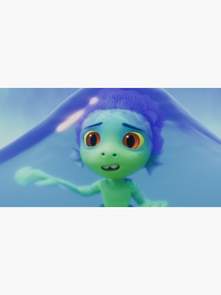 "Luca sea monster" Sticker by digitalmerk | Redbubble