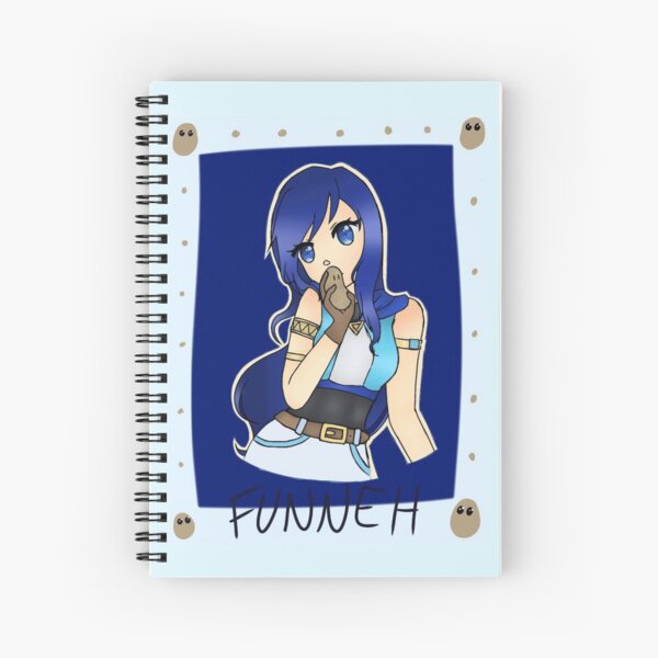 "itsfunneh the krew" Spiral Notebook by kader011 | Redbubble
