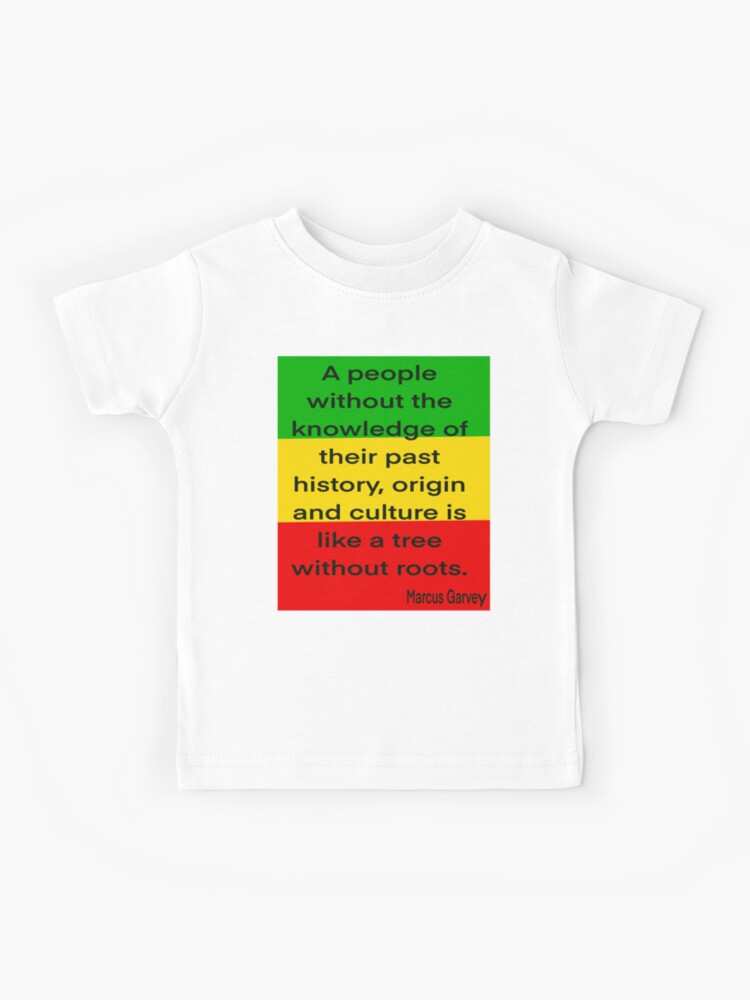 "Marcus Garvey quote - reggae Rasta Jamaica Jamaican a people without ...