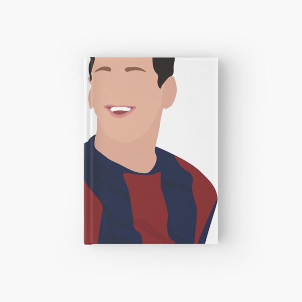Cuadernos de tapa dura: Messi | Redbubble