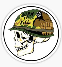 Born to Kill: Stickers | Redbubble