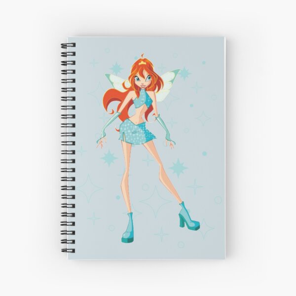 Winx Club Bloom Spiral Notebooks | Redbubble