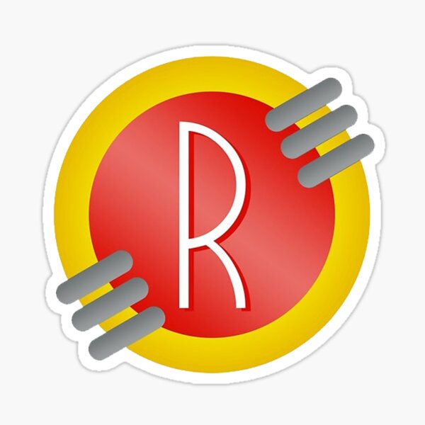 "Meet The Robinsons R Logo" Sticker for Sale by junktardis | Redbubble