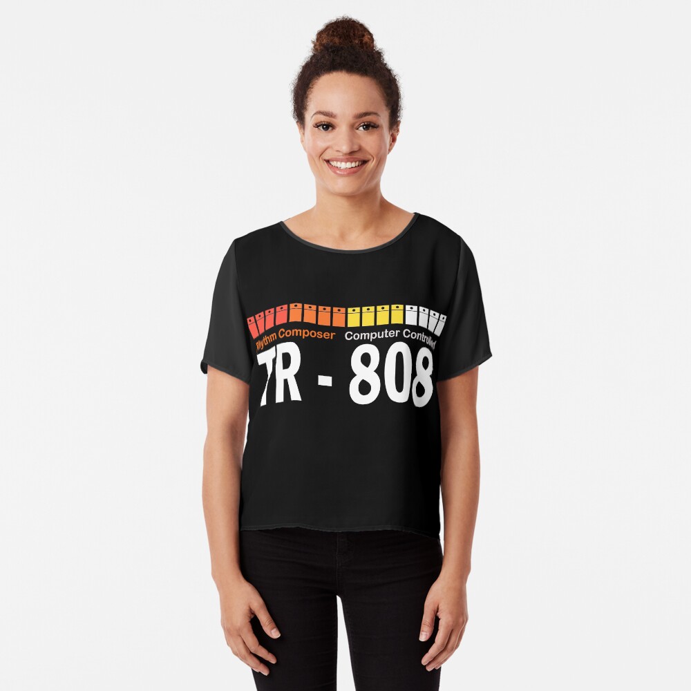 "TR - 808" Sticker for Sale by equiliser | Redbubble