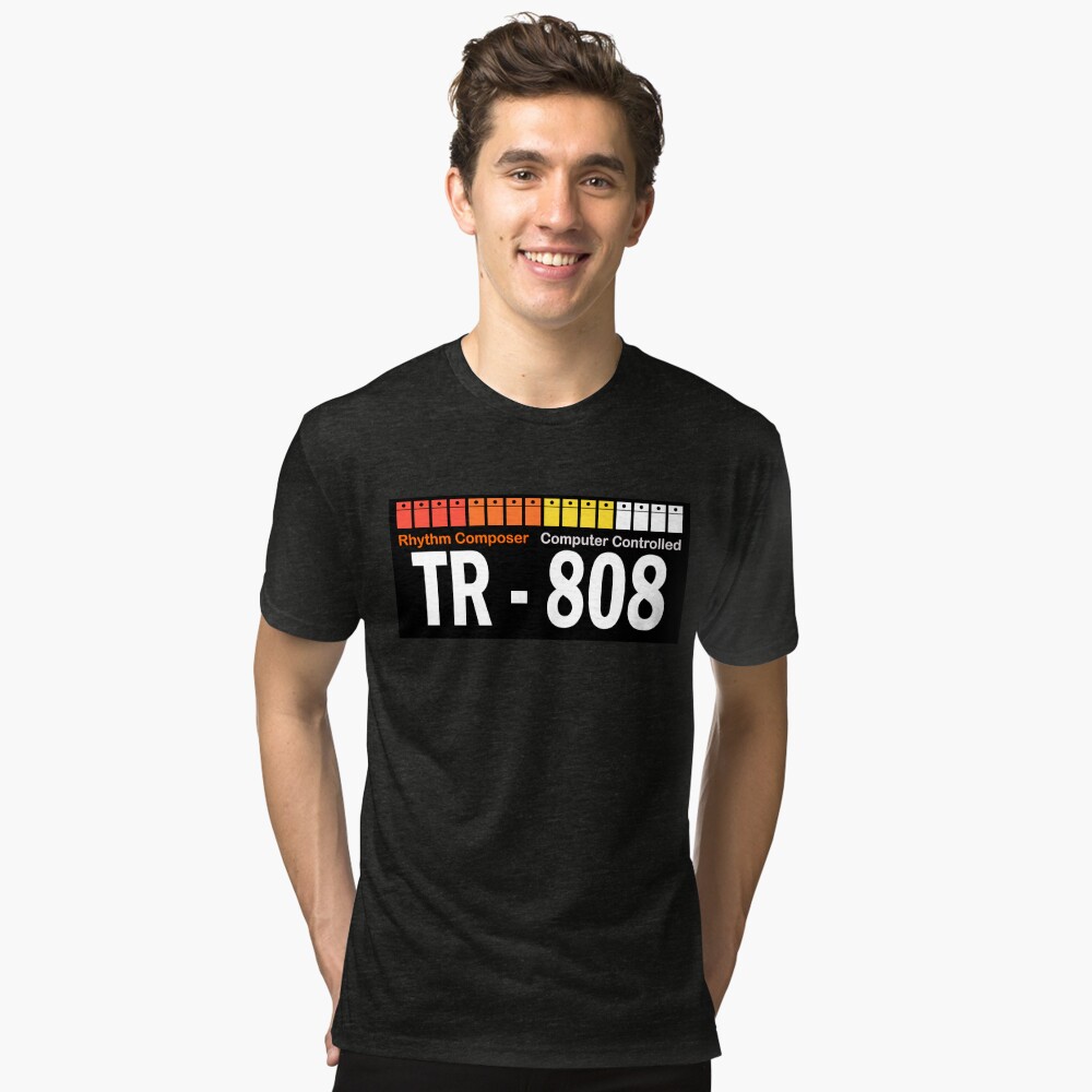 "TR - 808" Sticker for Sale by equiliser | Redbubble