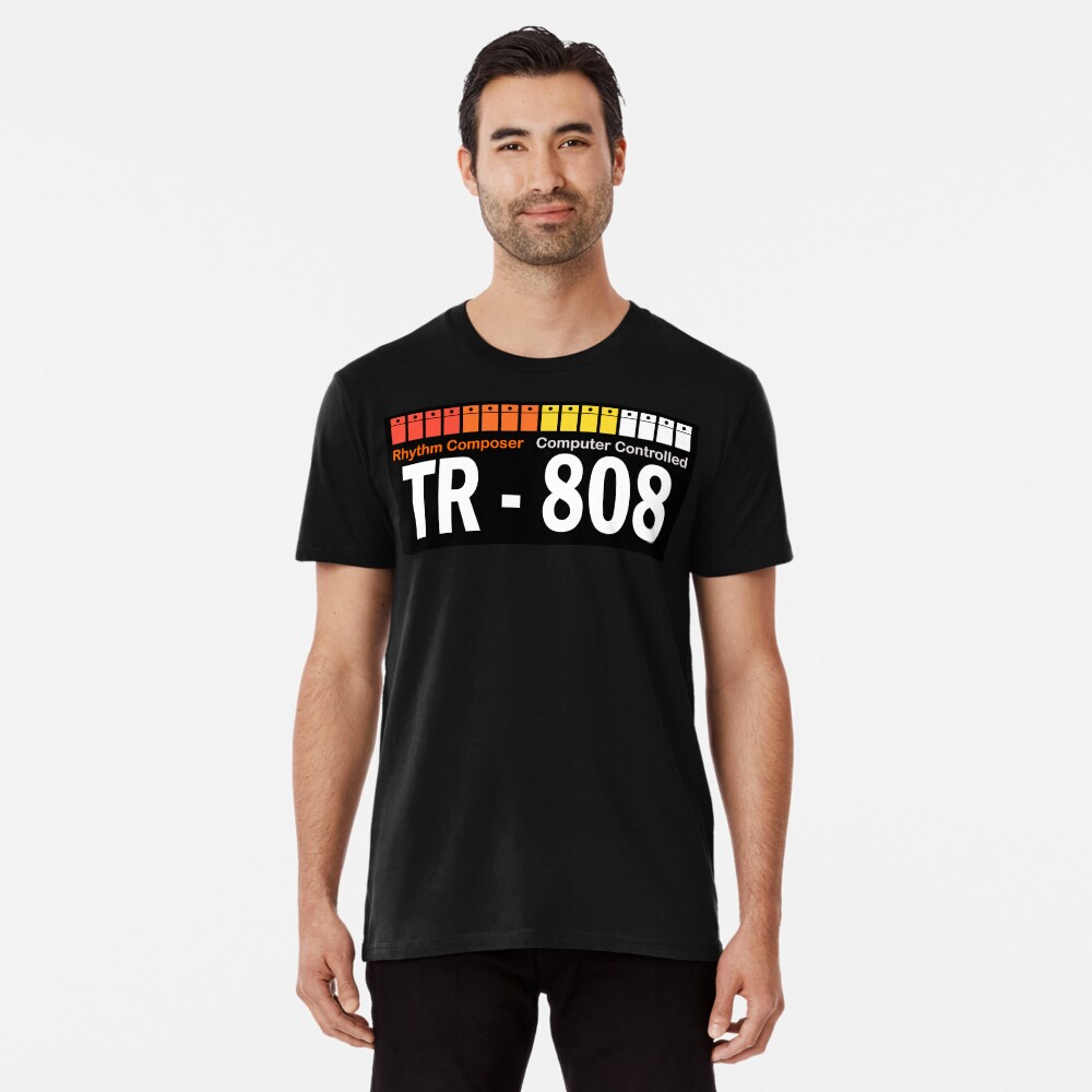 "TR - 808" Sticker for Sale by equiliser | Redbubble