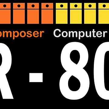 "TR - 808" Sticker for Sale by equiliser | Redbubble